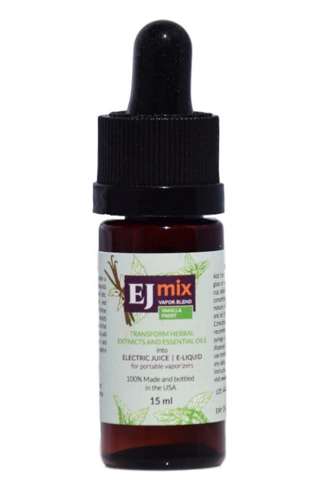 נוזל מתווך למיצוי 15 מ''ל EJ mix - Mr Smoke מוצרי עישון